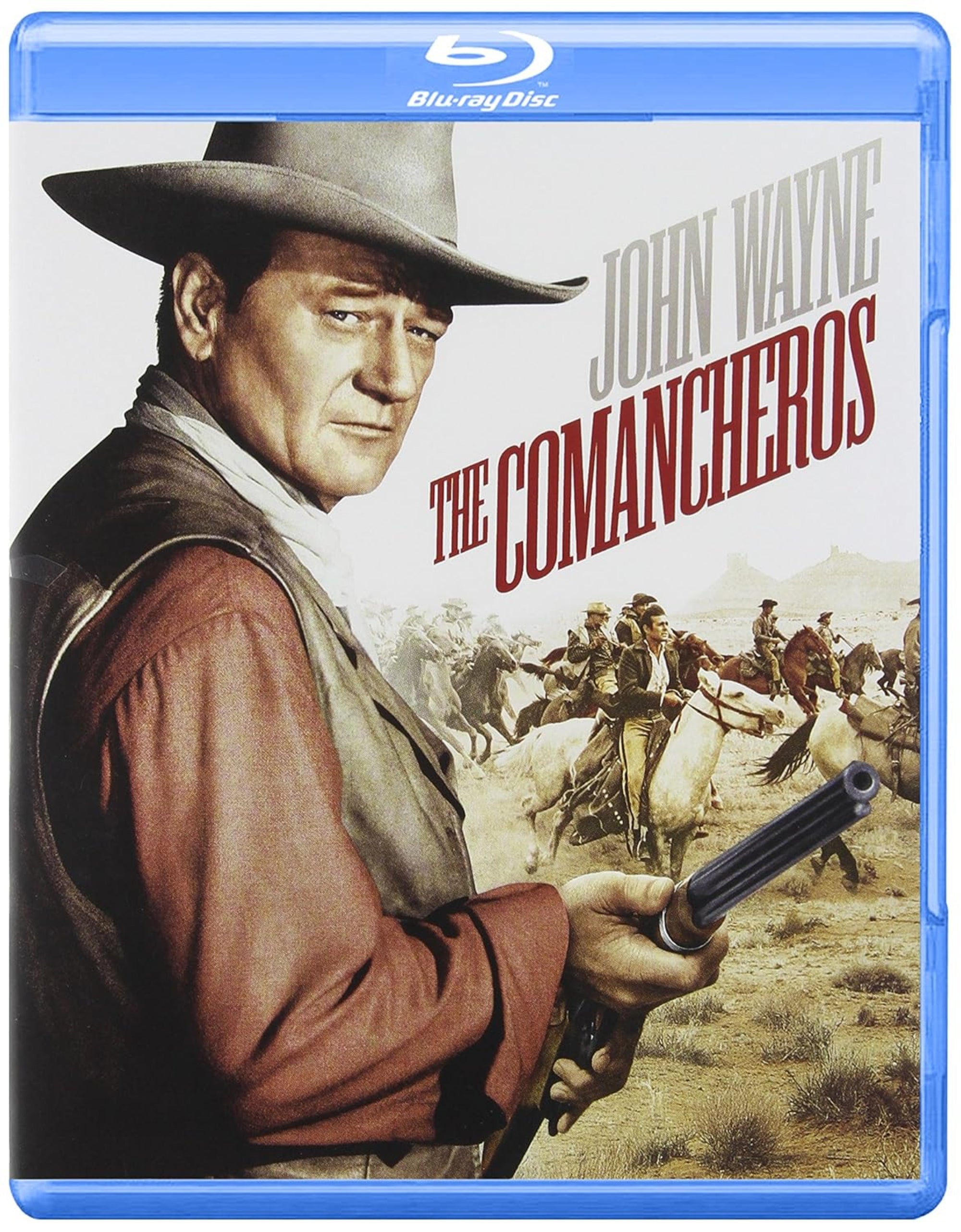 The Comancheros [Blu-ray] – John Wayne Western Classic 20th Century Fo – Lost Nite Entertainment