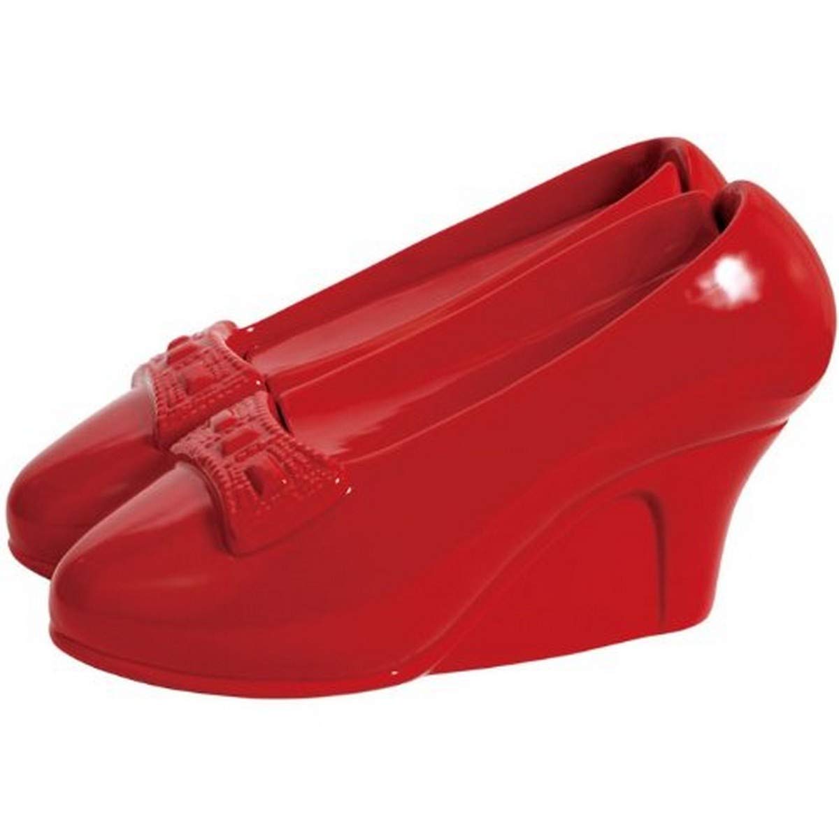 Wizard of Oz Ruby Slippers Cookie Jar Westland Giftware 6.25 Inch ...